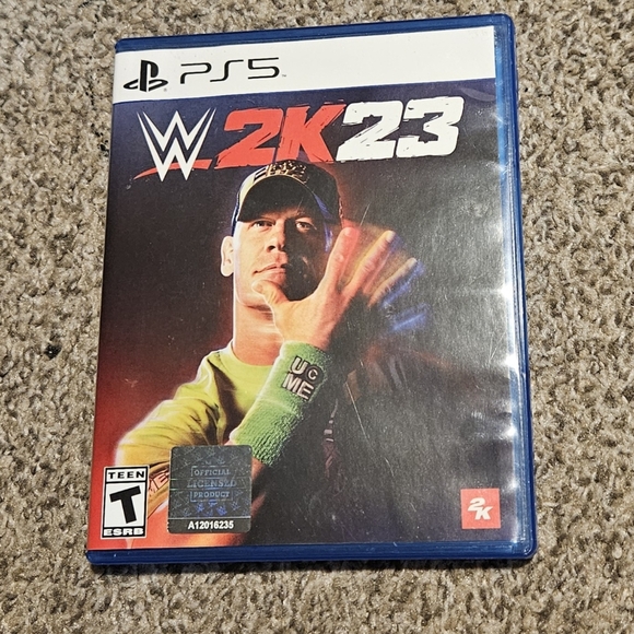 Playstation 5 | Other | Ps5 W2k23 Wwe Game For Anyone | Poshmark